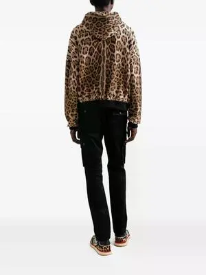 Dolce & Gabbana Leopard-print Jacket