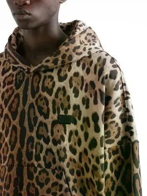 Dolce & Gabbana Leopard-print Jacket