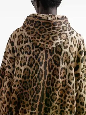 Dolce & Gabbana Leopard-print Jacket