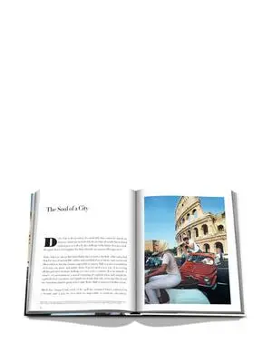 Assouline Dolce Vita Cesare Cunaccia Hardcover Book - Neutrals