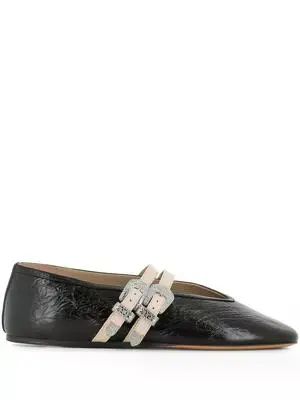 Le Monde Beryl Claudia Ballet Flats - Black