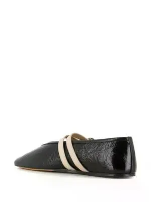 Le Monde Beryl Claudia Ballet Flats - Black
