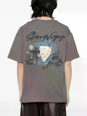 MUSIUM DIV. Graphic-print T-shirt