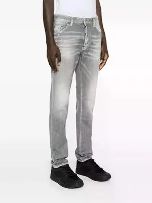 Dsquared2 Cool Guy Skinny-leg Jeans - Grey