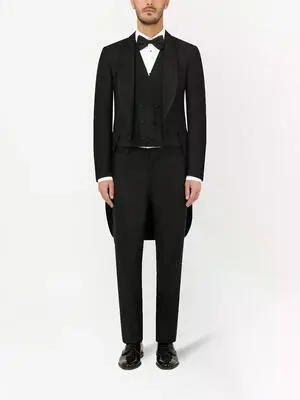 Dolce & Gabbana Three-piece Wool Evening Suit