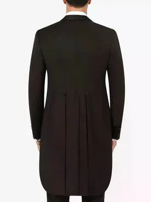 Dolce & Gabbana Three-piece Wool Evening Suit