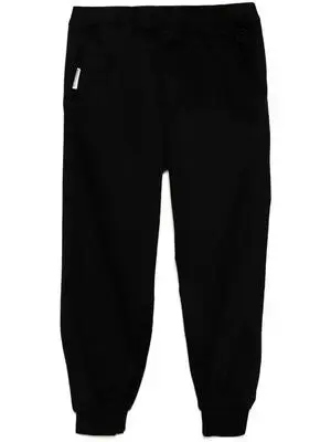 AAPE BY *A BATHING APE Logo-patch Tapered Trousers