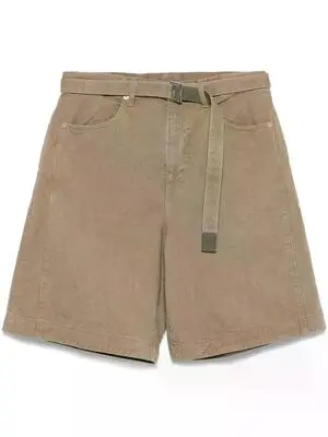 Sacai Zip Up Shorts For Men