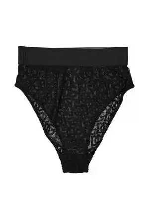 Dolce & Gabbana Logo-jacquard High-waist Briefs