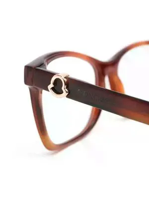 Moncler Tortoiseshell-frame Design Glasses