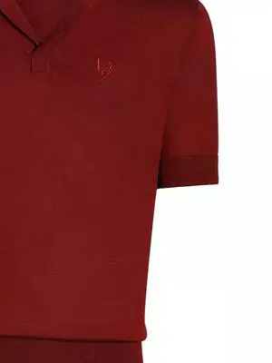 Dolce & Gabbana Logo-embroidered Polo Shirt