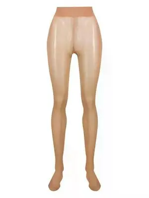 Wolford Pure Shimmer 40 Concealer Tights - Neutrals