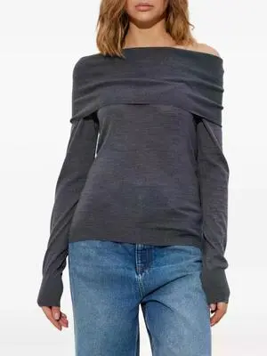 Stella McCartney Off-shoulder Sweater