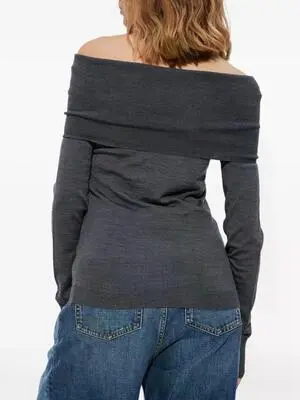 Stella McCartney Off-shoulder Sweater