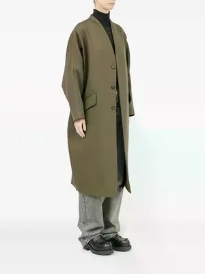 MAISON MARGIELA Collarless Single-breasted Jacket