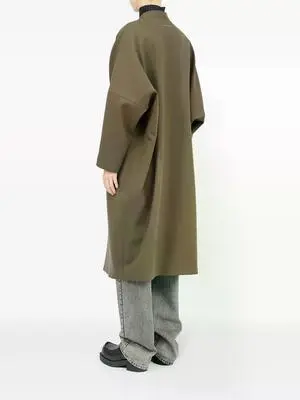 MAISON MARGIELA Collarless Single-breasted Jacket