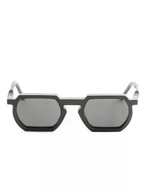 VAVA EYEWEAR Square-frame Sunglasses With Tinted Lenses - Grey