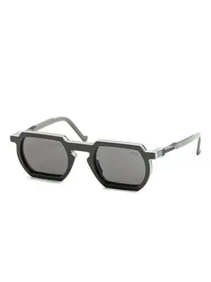 VAVA EYEWEAR Square-frame Sunglasses With Tinted Lenses - Grey