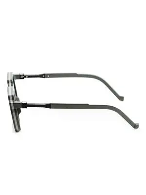 VAVA EYEWEAR Square-frame Sunglasses With Tinted Lenses - Grey