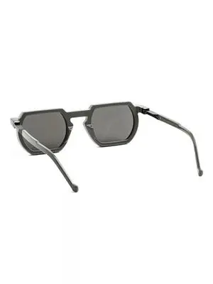 VAVA EYEWEAR Square-frame Sunglasses With Tinted Lenses - Grey