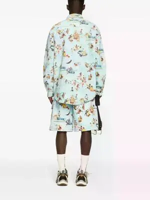 Off-White Fresco-print Shirt