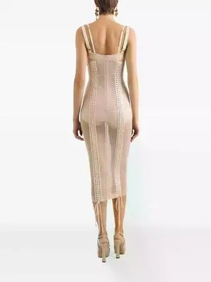 Dolce & Gabbana Bustier Midi Dress