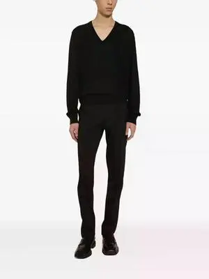 Dolce & Gabbana Wool Tailored Trousers