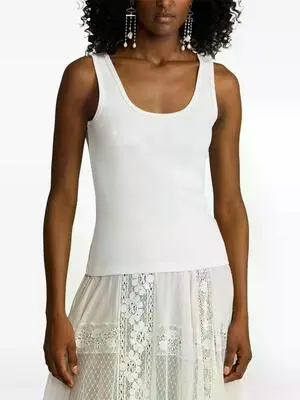 Ralph Lauren Ellis Tank Top - White