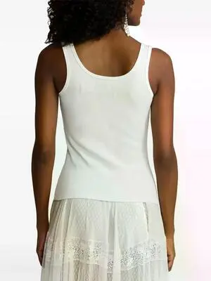Ralph Lauren Ellis Tank Top - White