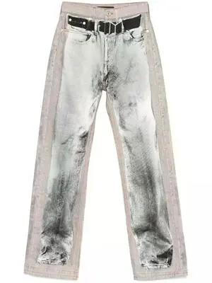 Y/project Trompe L'oeil Denim Jeans