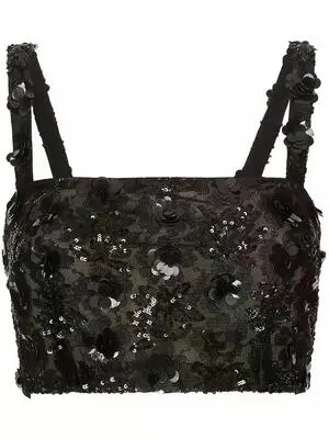 Dolce & Gabbana Embellished Camis Tanks For Women