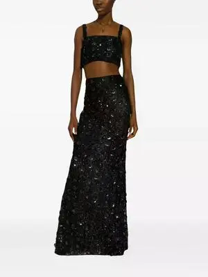 Dolce & Gabbana Sequin-embellished Bralette