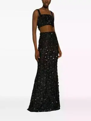 Dolce & Gabbana Sequin-embellished Bralette