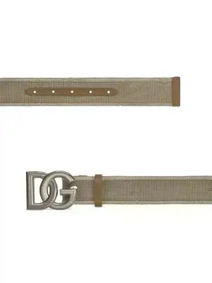 Dolce & Gabbana Dg Logo Tape Belt