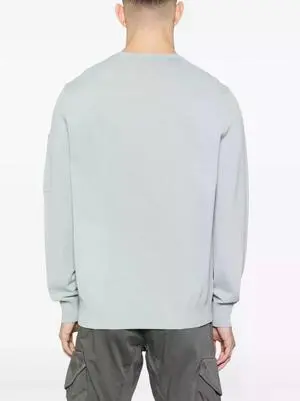 C.P. COMPANY Lens-detail Sweater