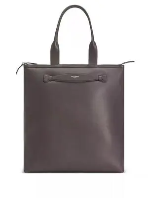 Dolce & Gabbana Leather Tote Bag - Grey