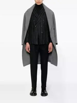 Tagliatore Pinstriped Double-breasted Blazer