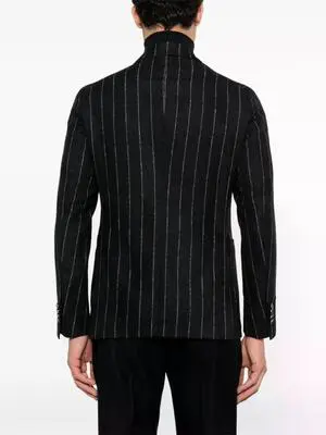 Tagliatore Pinstriped Double-breasted Blazer