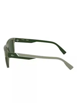 Lacoste Logo-print Sunglasses - Green