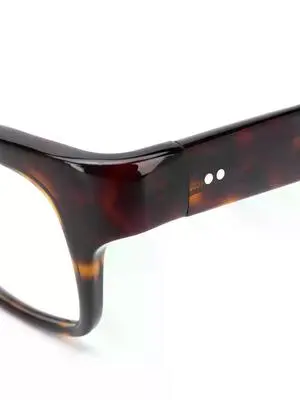 Oliver Spencer Brisdon Rectangular-frame Glasses