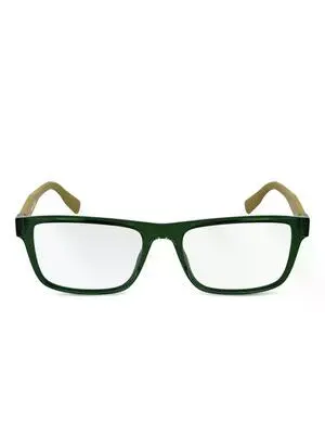 Lacoste Logo-print Glasses - Green