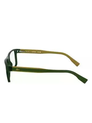 Lacoste Logo-print Glasses - Green