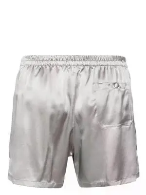 Dolce & Gabbana Silk Satin Shorts
