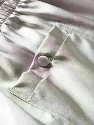 Dolce & Gabbana Silk Satin Shorts