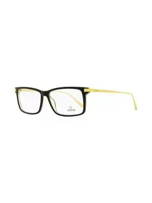 Omega Rectangle-frame Glasses