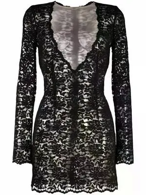 Dolce & Gabbana Mini Lace Dress