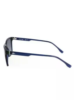 Lacoste Logo-print Sunglasses - Blue