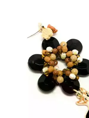 AMIR SLAMA Corgi Statement Drop Earrings