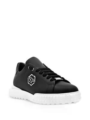 Philipp Plein Leather Sneakers