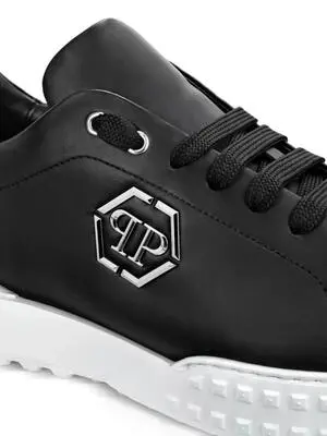 Philipp Plein Leather Sneakers